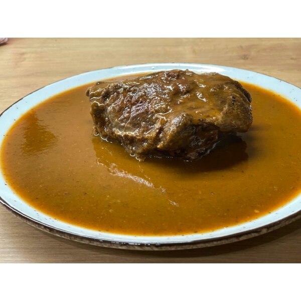 gegarte Rinderbacke mit Soße - Schwarzbach Gourmet
