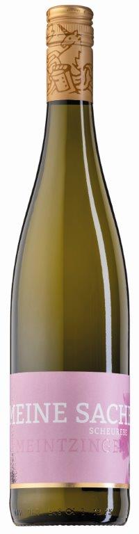 Meintzinger Meine Sache Scheurebe Gutswein 0,75lt - Schwarzbach Gourmet