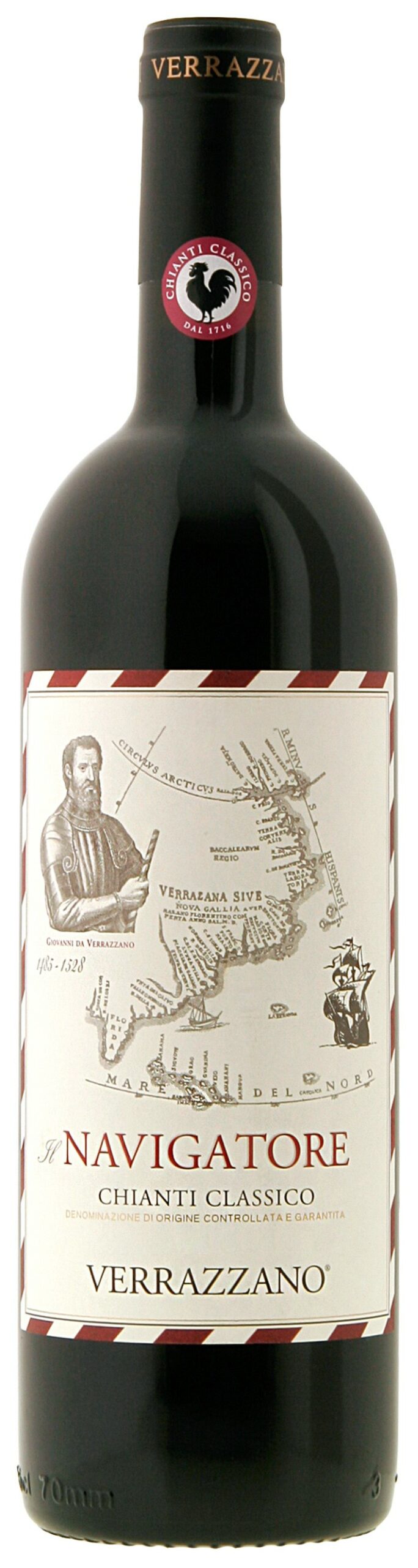Castello di Verrazzano "Il Navigatore" Chianti Classico 0,75l ...
