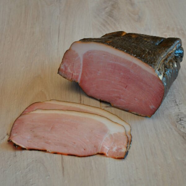 geschnitten Schwarzgeräucherter-Schinken - Schwarzbach Gourmet