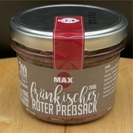 Roter Preßsack - Schwarzbach Gourmet