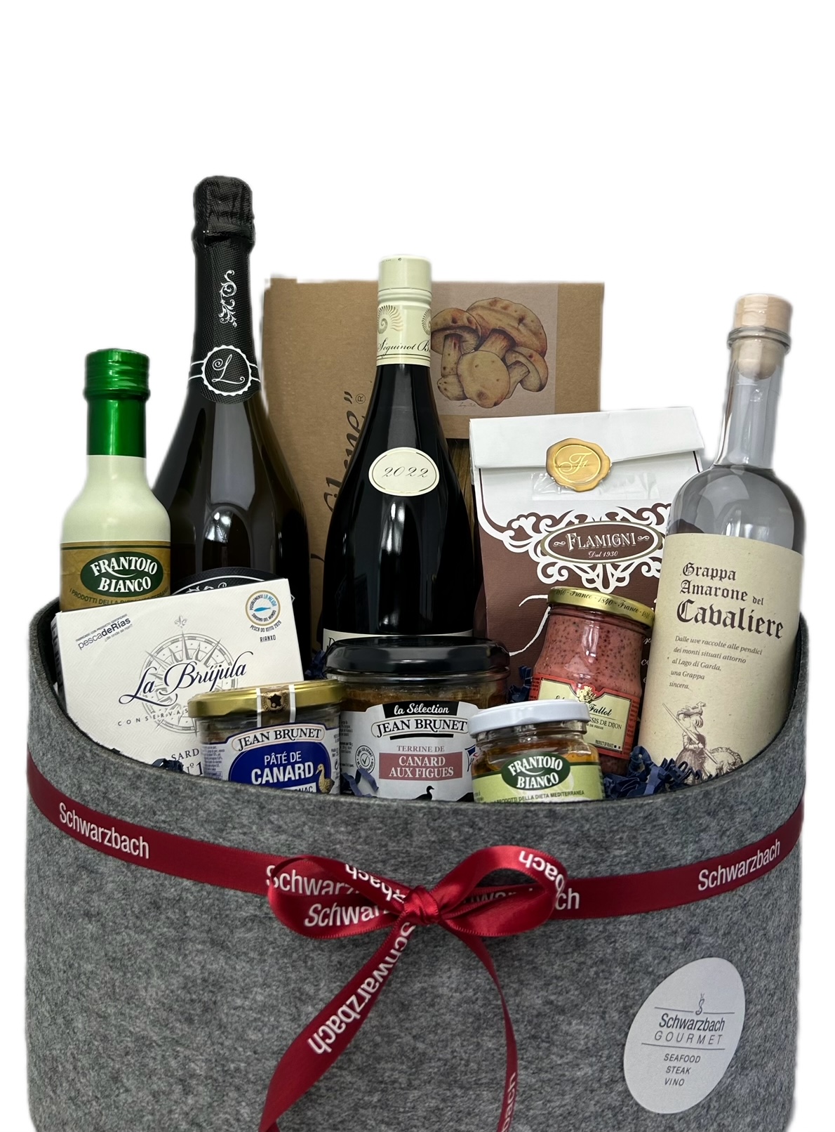 Präsentkorb "Gourmet" - Schwarzbach Gourmet
